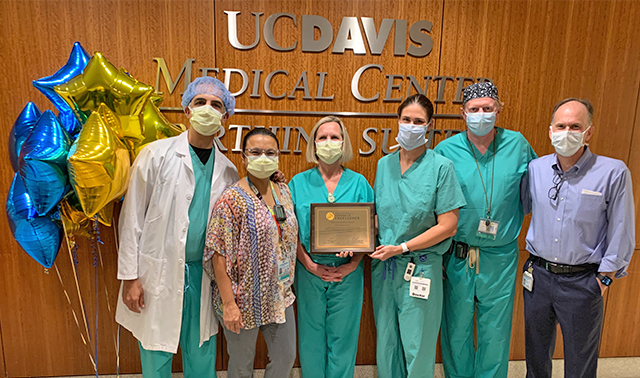 SOAP Center of Excellence Award