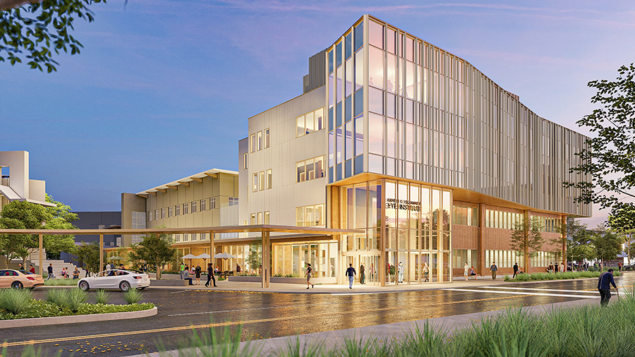 Building Renderings Photo Album | UC Davis Eye Center