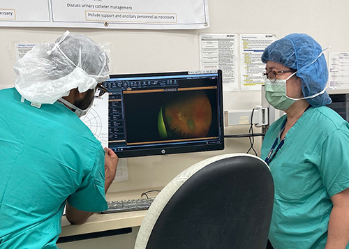 Vitreoretinal Surgery Fellowship | UC Davis Eye Center