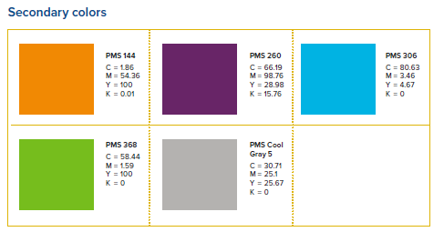 Fonts and colors | UC Davis Health Graphic Standards