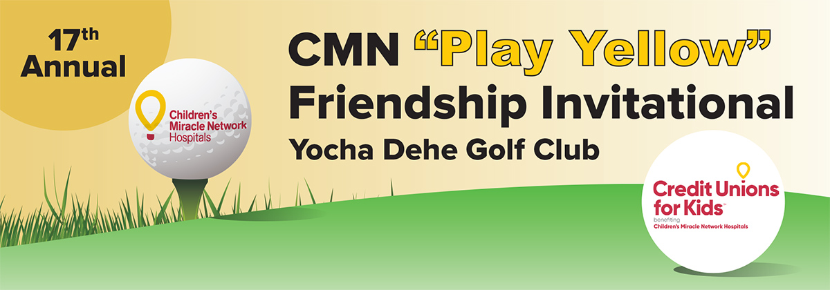 Children’s Miracle Network 17th Annual Play Yellow Friendship ...