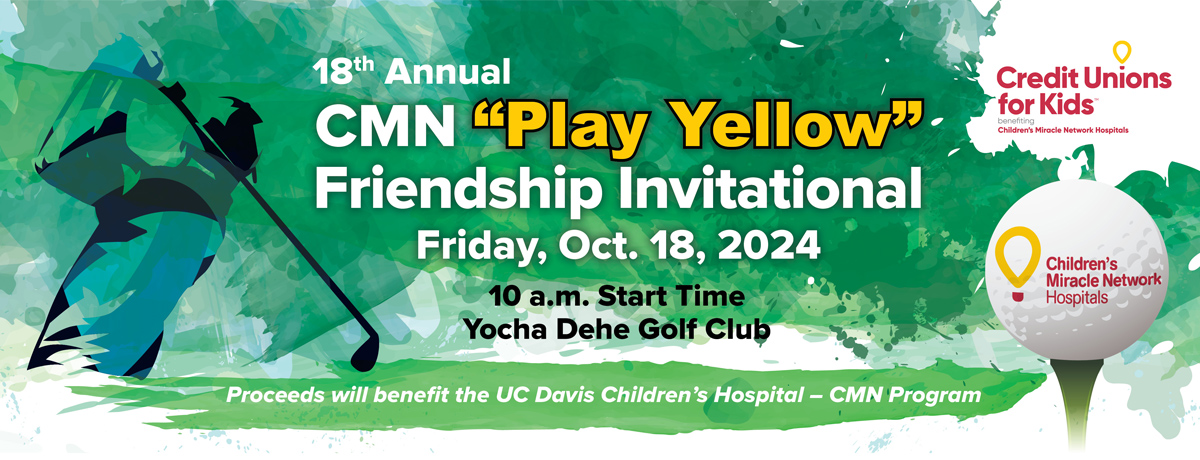 Children’s Miracle Network 18th Annual Play Yellow Friendship ...