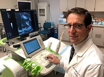 Prostate biopsies enhanced with state-of-the-art imaging system