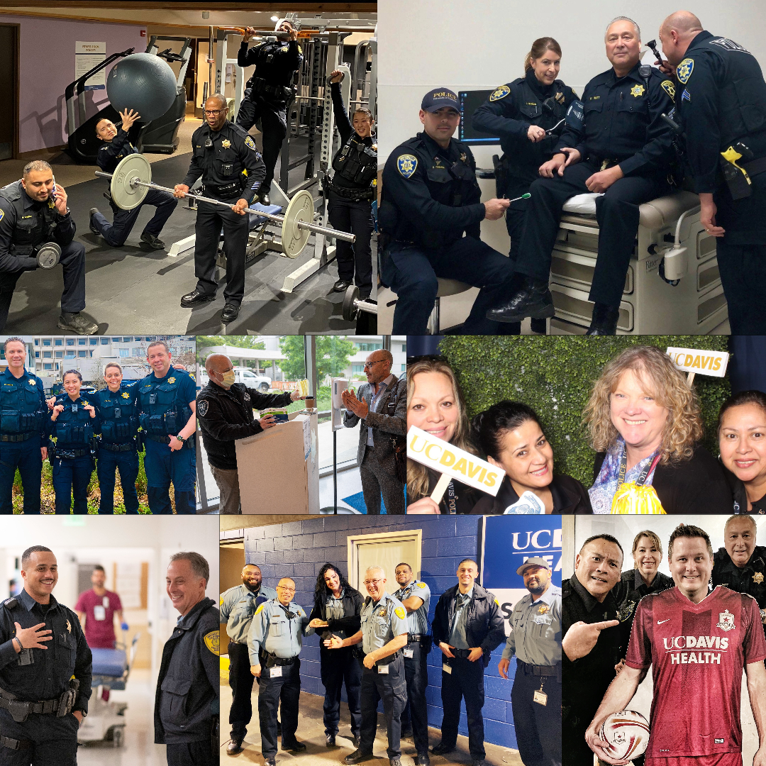 UC Davis Health thanks sworn officers, security personnel during Police ...