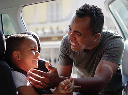Ages and stages: What are the guidelines for car seat safety ...