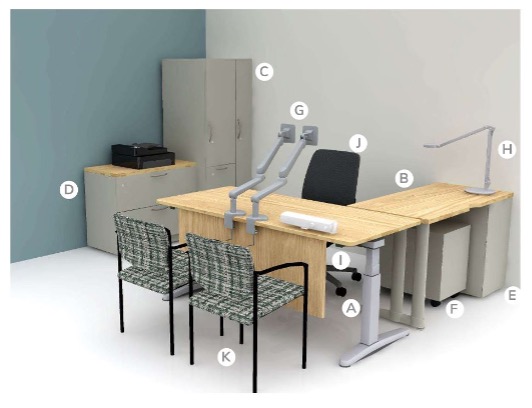 Office Layouts | Facilities Planning and Development | UC Davis Health