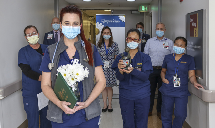 DAISY Award–Allison Ryan, RN, BSN, CMSRN