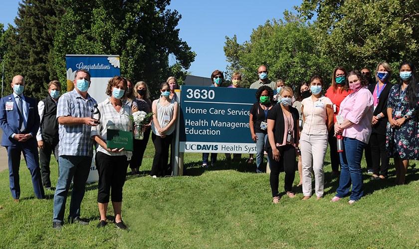 DAISY Award—Deborah Watson