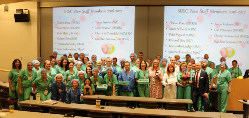 Daisy Award Winner Holly Kidd