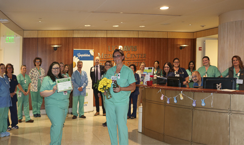 Michelle Duncan, RN, BSN, RNC-OB | DAISY Award