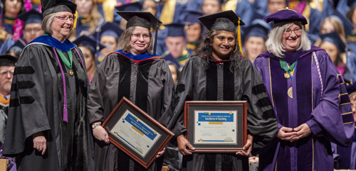 Student and faculty Excellence Awards | Betty Irene Moore School of ...