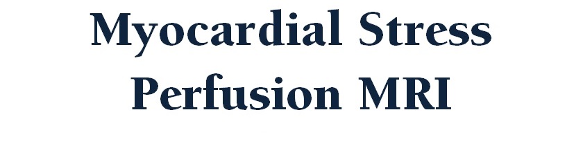 Cardiac MRI, Stress Cardiac Perfusion MRI or Chest MRI